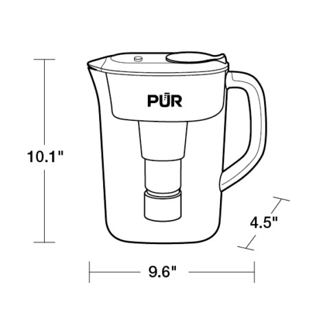 PUR 7 Cup Water Filter Pitcher - PUR Canada